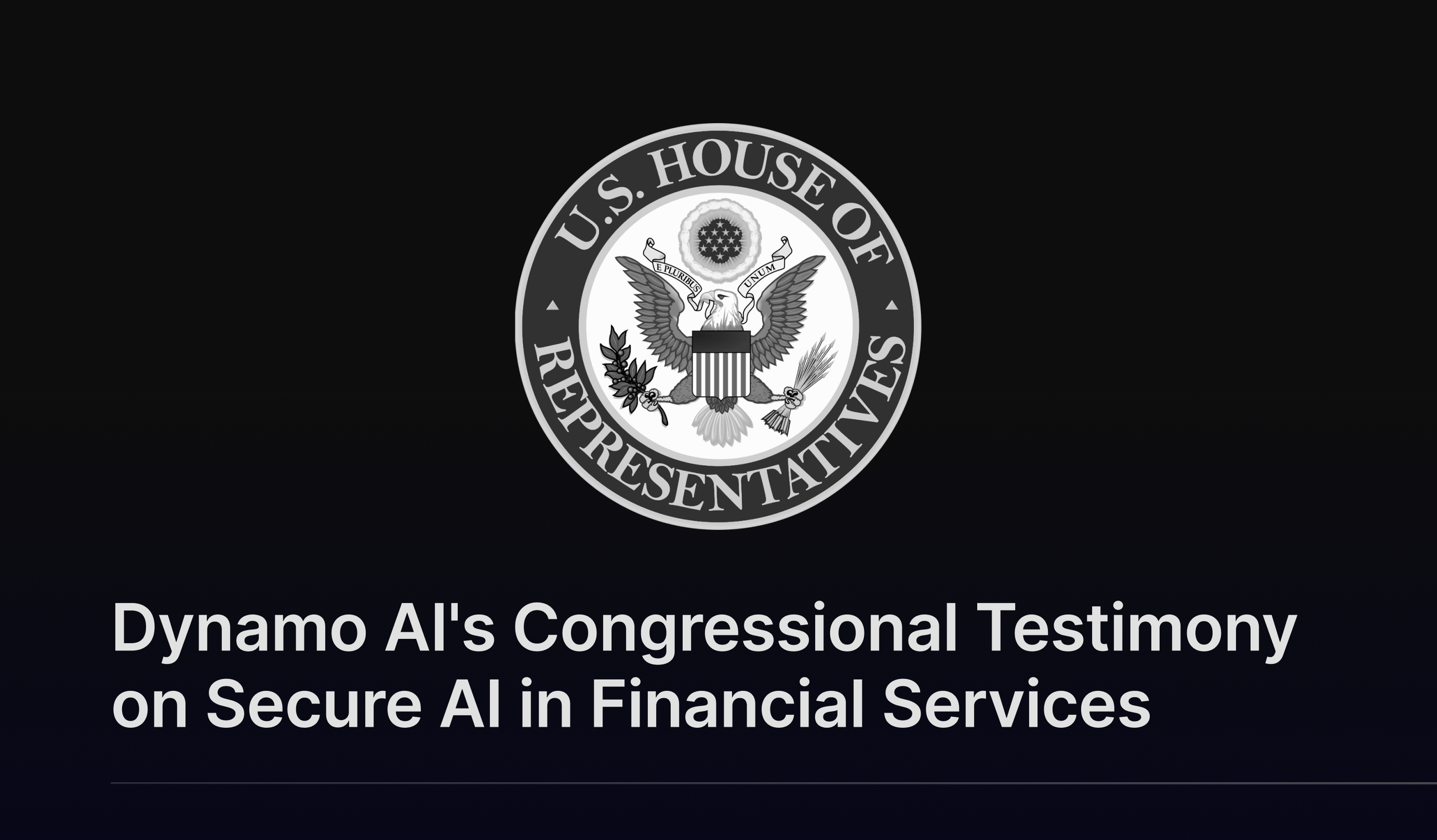 Dynamo AI - Delivering Secure, Compliant Enterprise AI