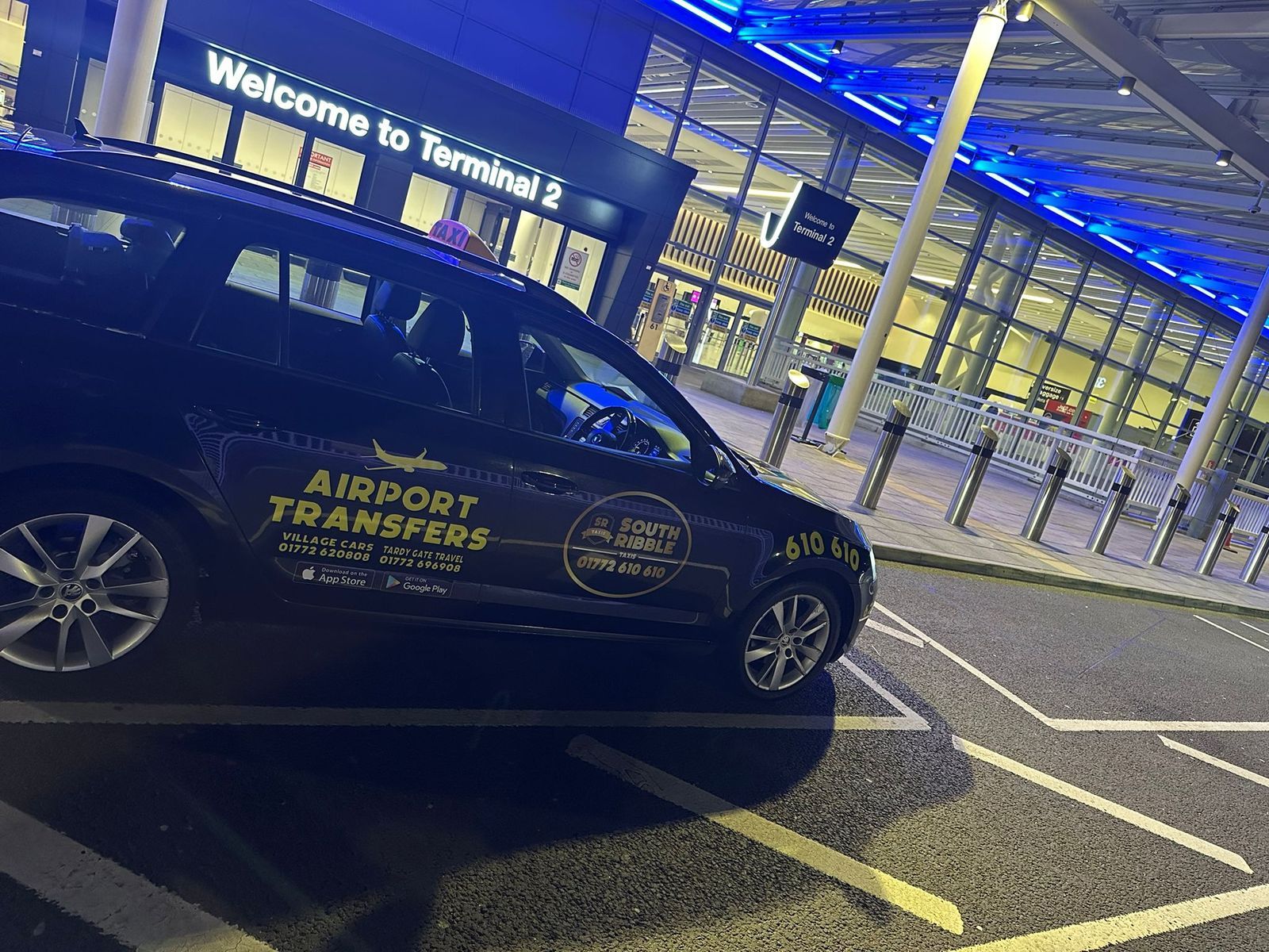 South Ribble Taxis - Reliable Taxi Services in South Ribble
