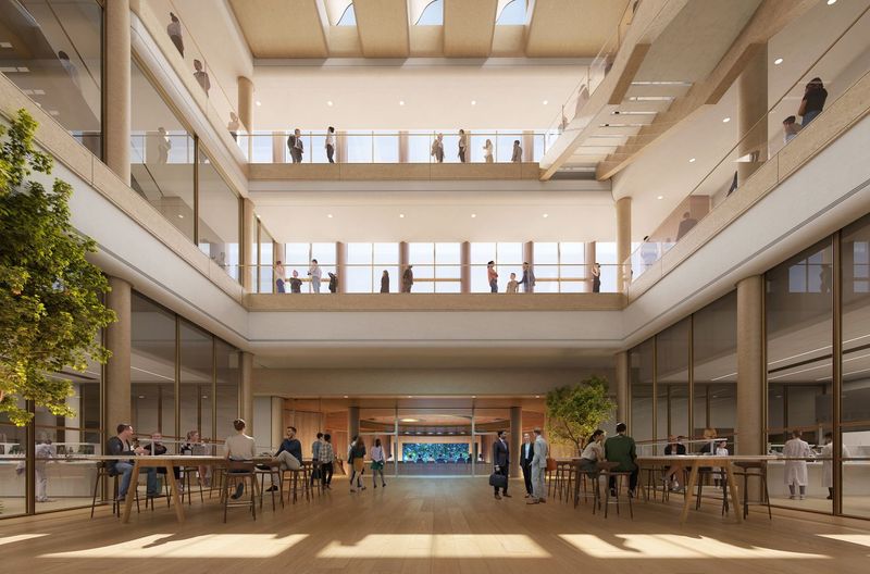 Campus | Ellison Institute of Technology Oxford