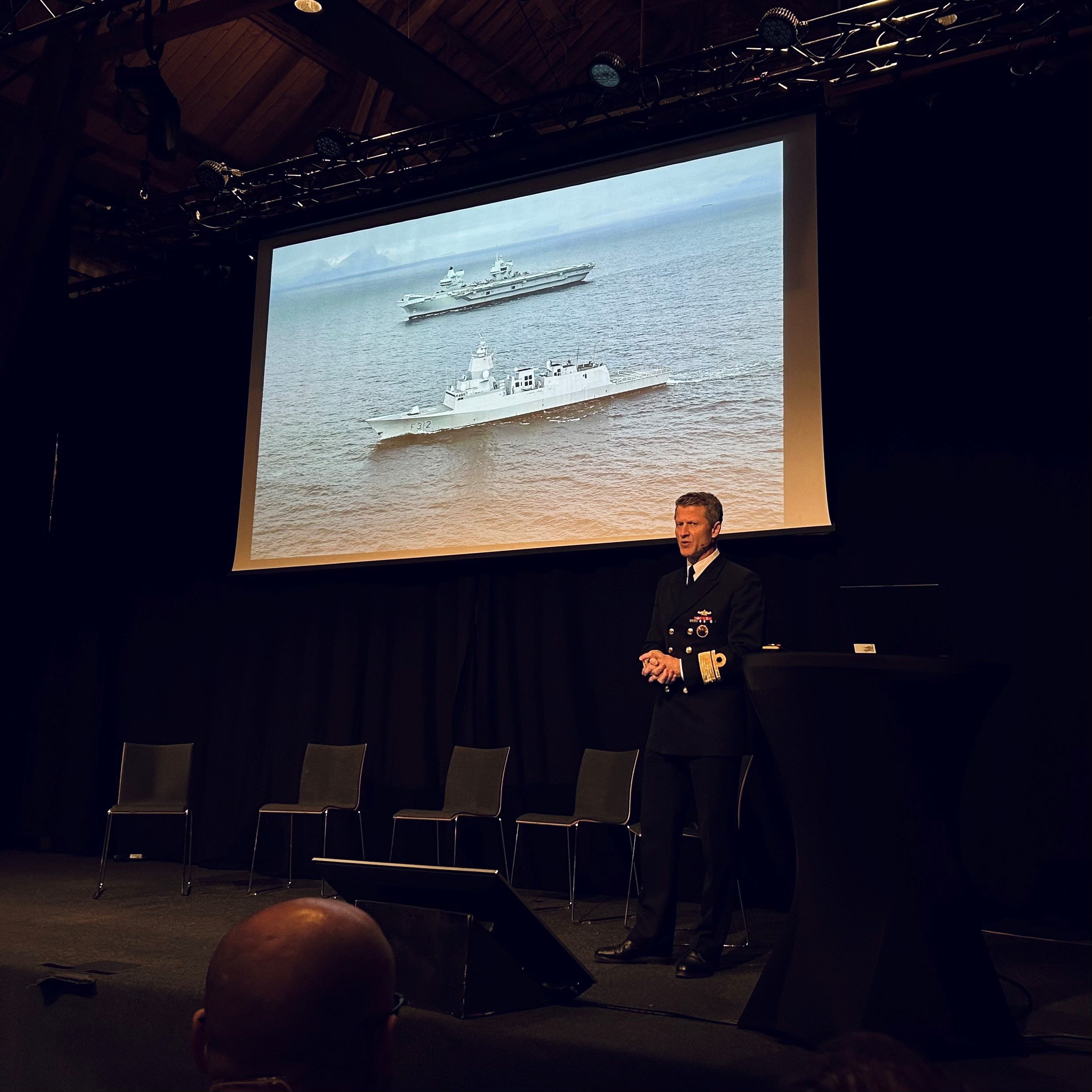 Deploying to Asia: The Norwegian Navy and CSG25