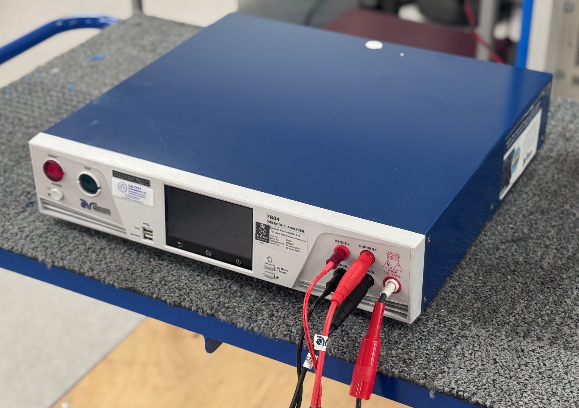 EN 60204-1 Safety standard | Caltest Instruments