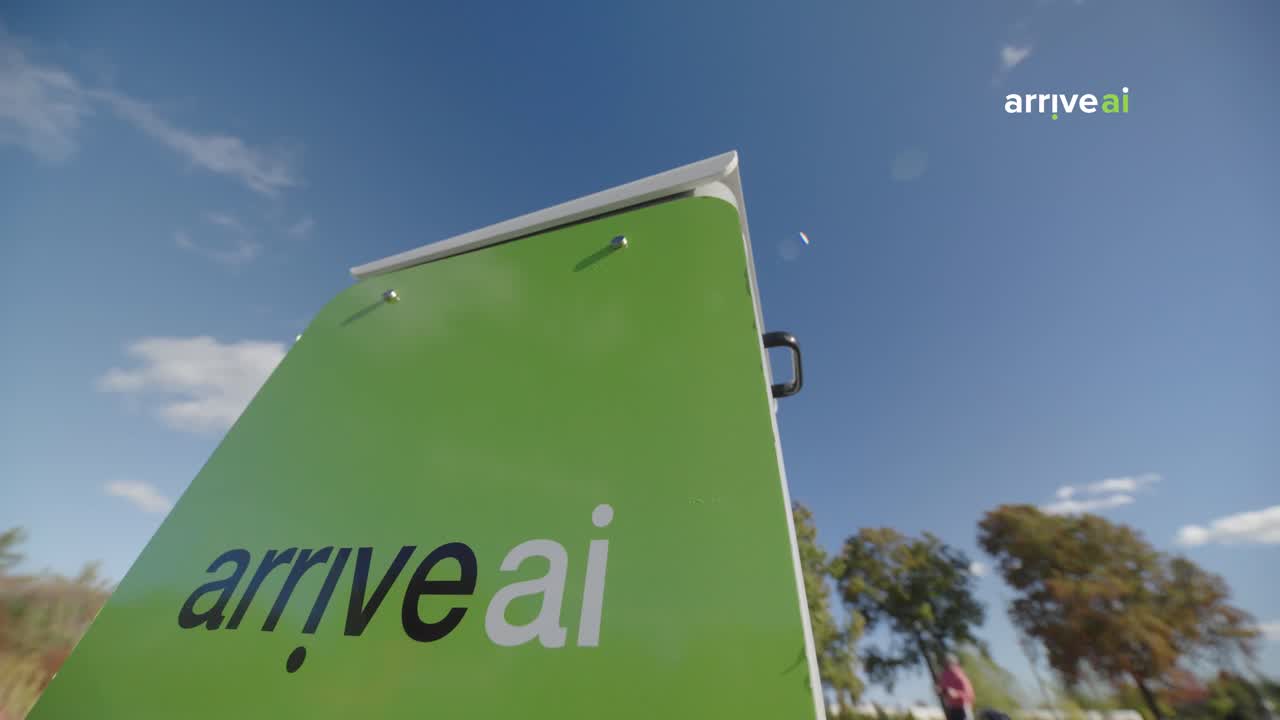 Arrive AI - The Future of Autonomous Delivery