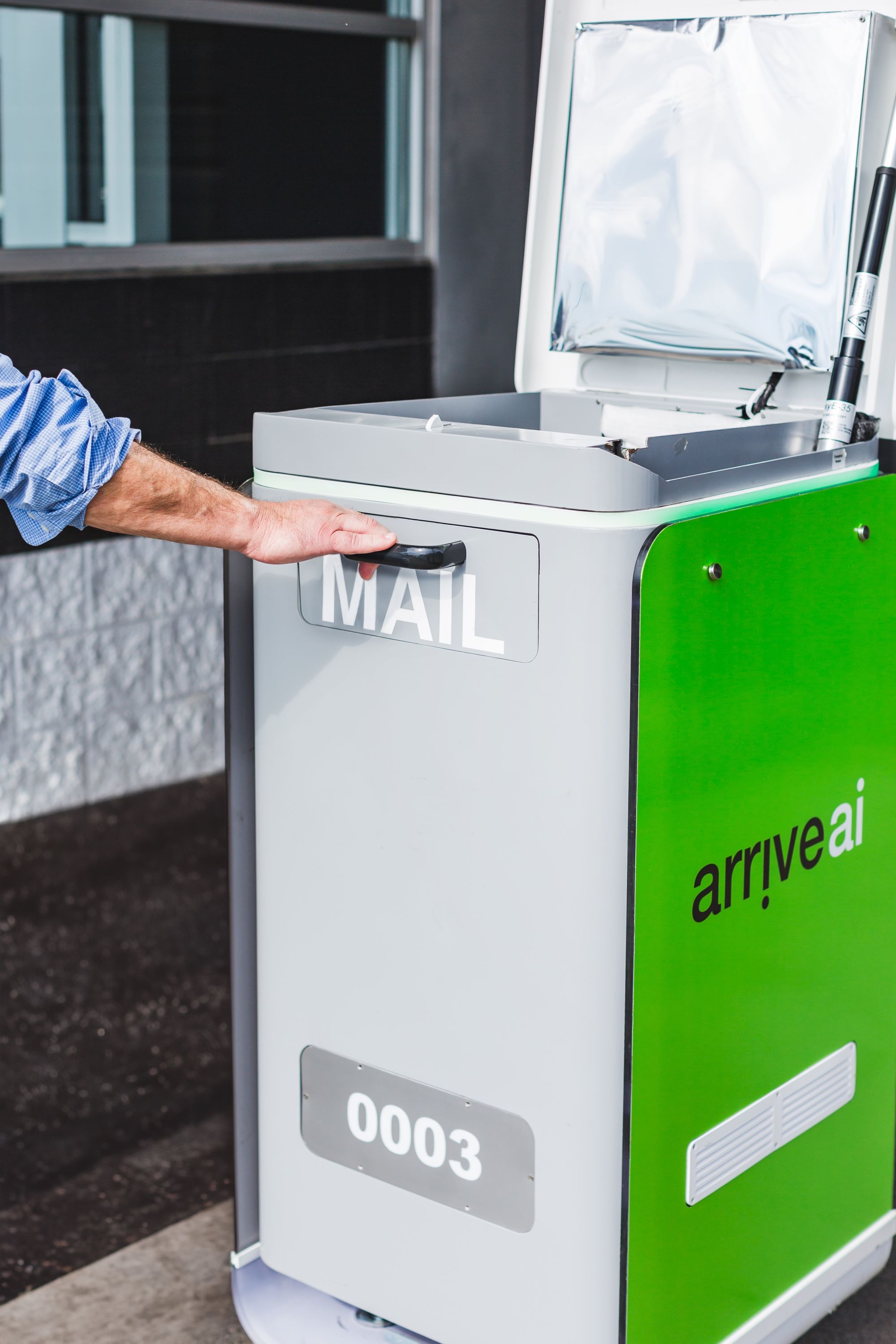 Arrive AI - The Future of Autonomous Delivery