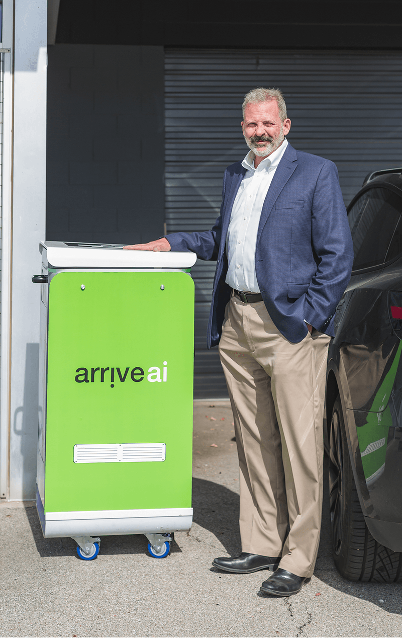 The Autonomous Delivery Solution - Arrive AI