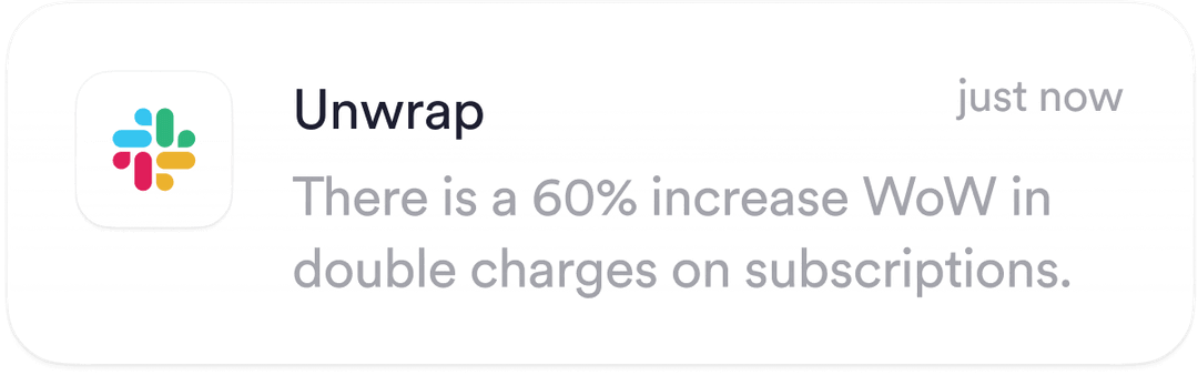 Unwrap: AI-Powered Customer Intelligence