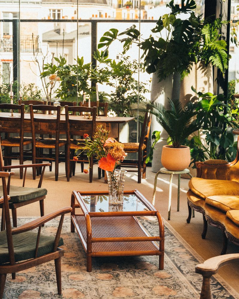 Rooftop overlooking Paris | Terrass" Hotel | Montmartre