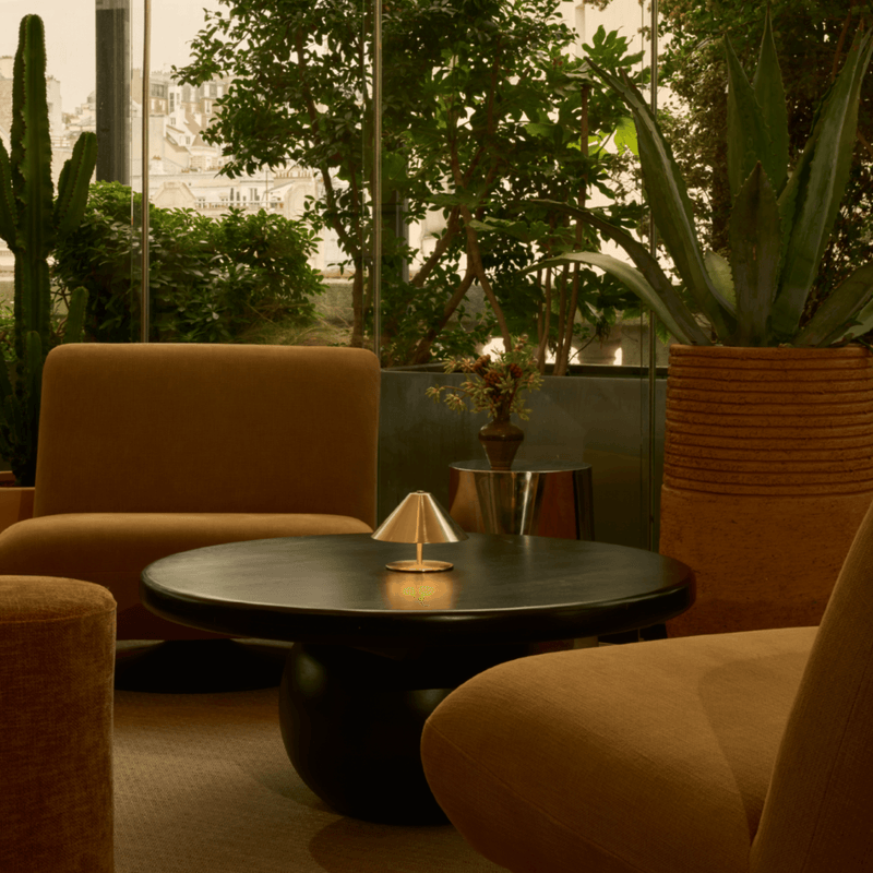 Rooftop avec vue sur Paris | Terrass" Hotel | Montmartre