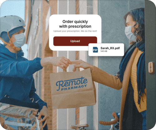 Telehealth the way it should be: friendly, fast, and reliable.