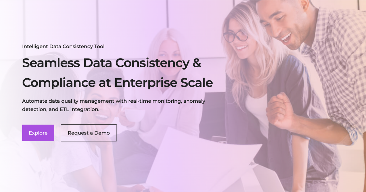 About us - Innovating Data Validation & Consistency