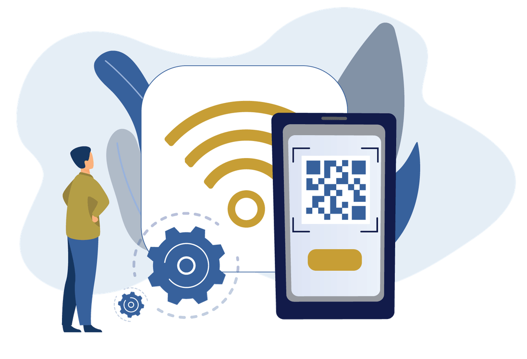 Enhancing Security with QR Code & NFC Checkpoints