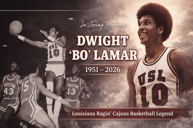 Dwight “Bo” Lamar: A Cajun Legend and Basketball Icon