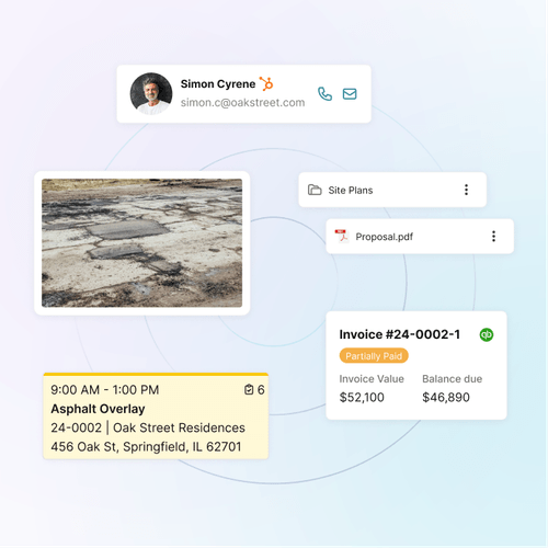 All-In-One Software Platform for Asphalt Paving Crews - OneCrew