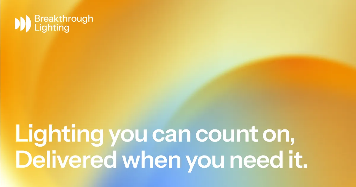 Breakthrough Lighting | White Glove Lighting Distribution Services