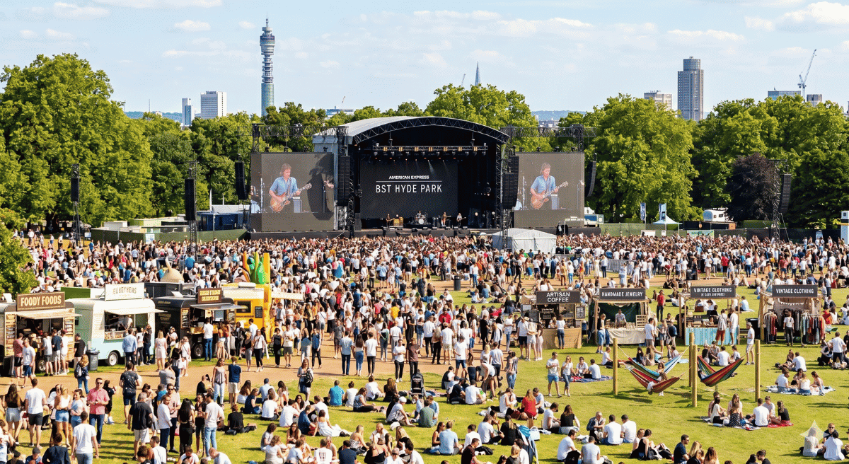 Luxury London Hotel Near BST Hyde Park | Festival Stays