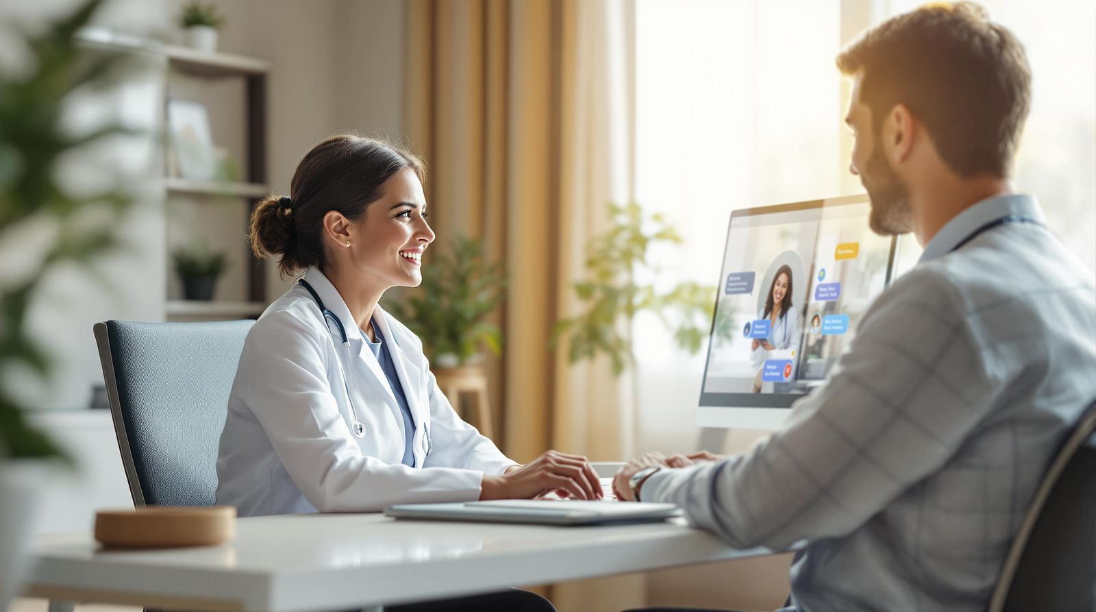 How AI Enhances Patient Communication Platforms