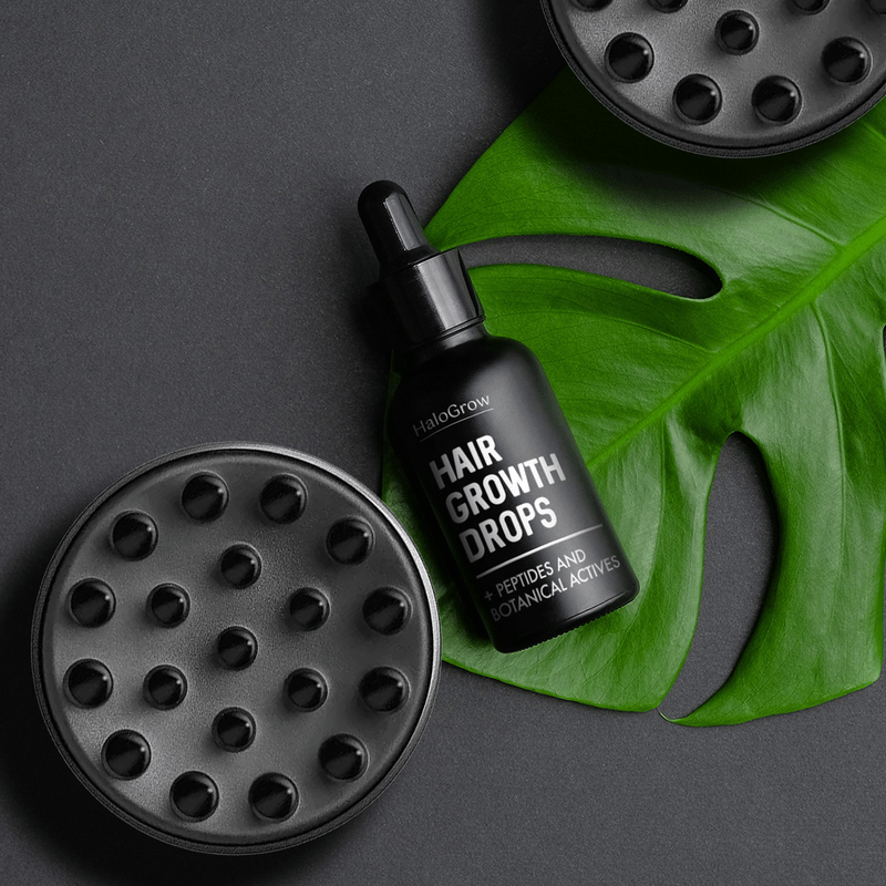 HaloGrow Hair Spray for Effortless Hair Growth