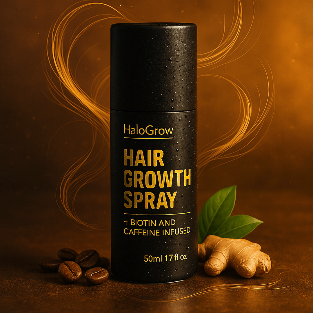 HaloGrow Hair Spray for Effortless Hair Growth