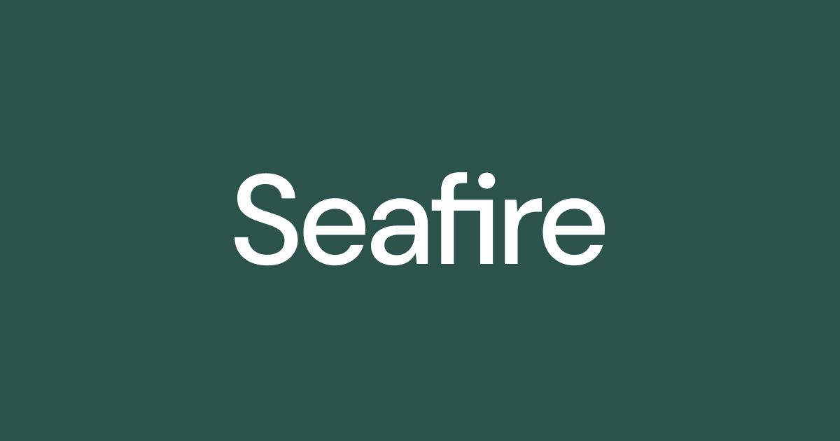 Seafire - Vi investerar i framgång och utvecklar den vidare