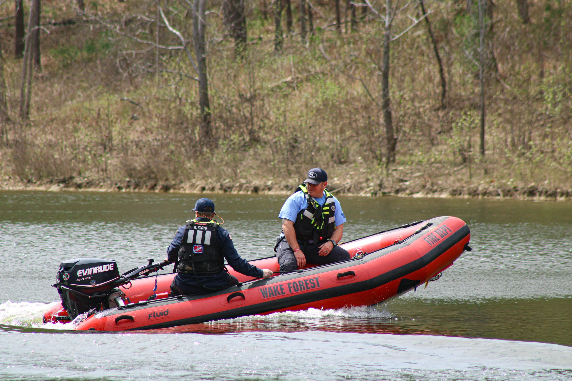 Swift Water Rescue Boat 13 in USA | Fluid Marine
