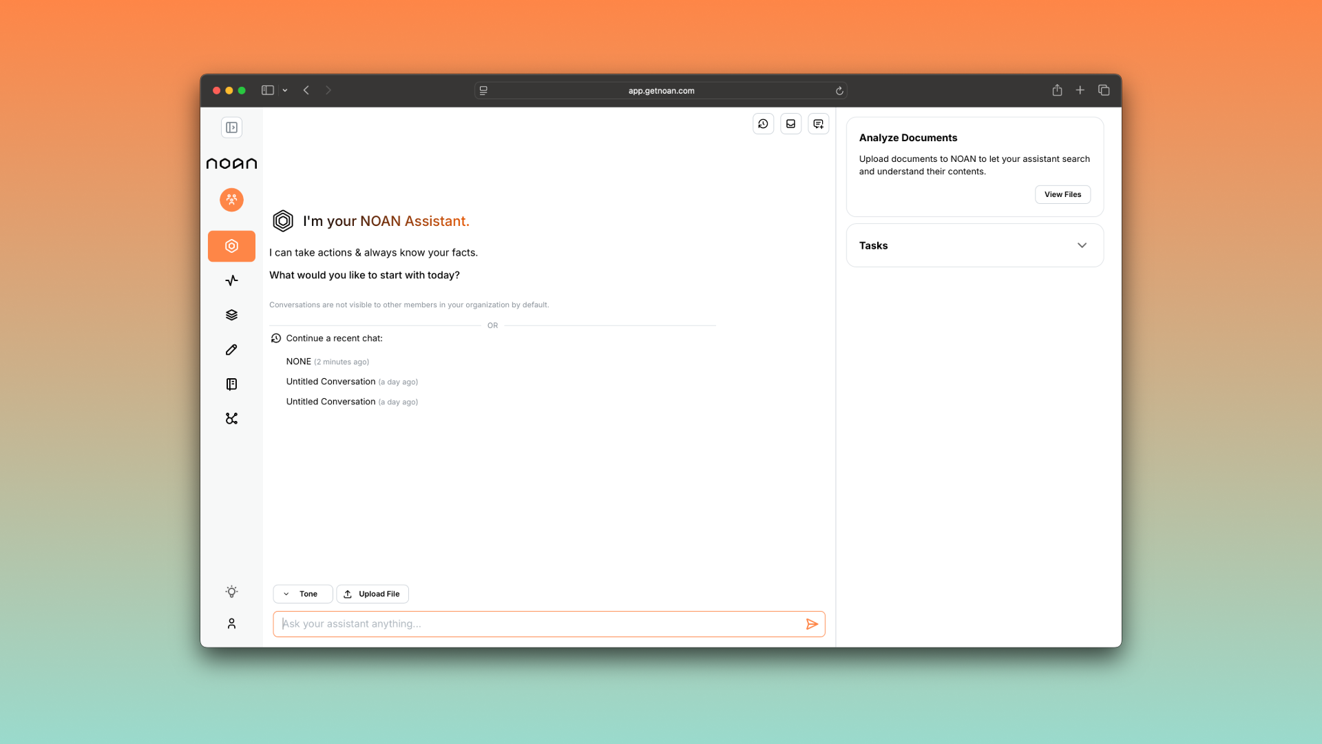A Glossary Of Basic Assistant Commands | NOAN Universtiy