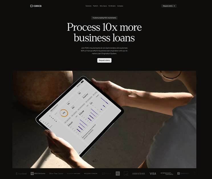 Casca | AI Lending Platform for Business Loans