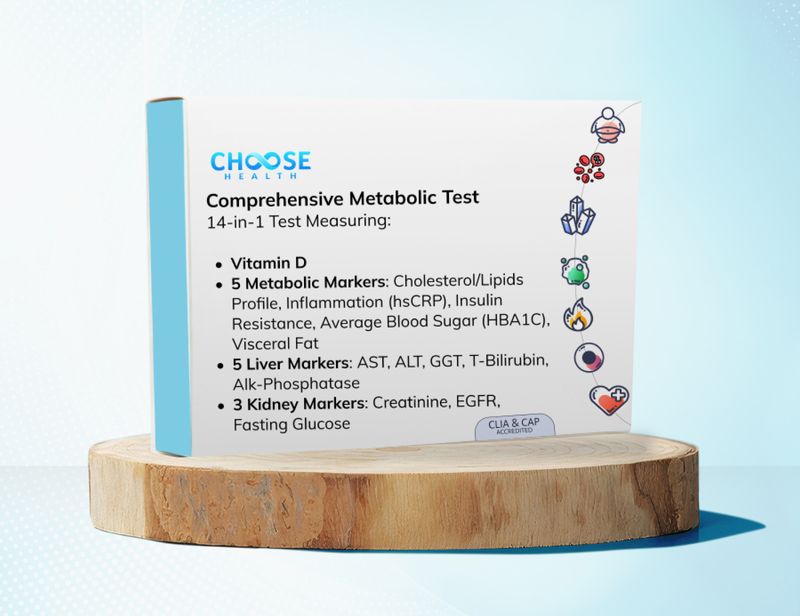 At-Home Blood Testing | Choose Health