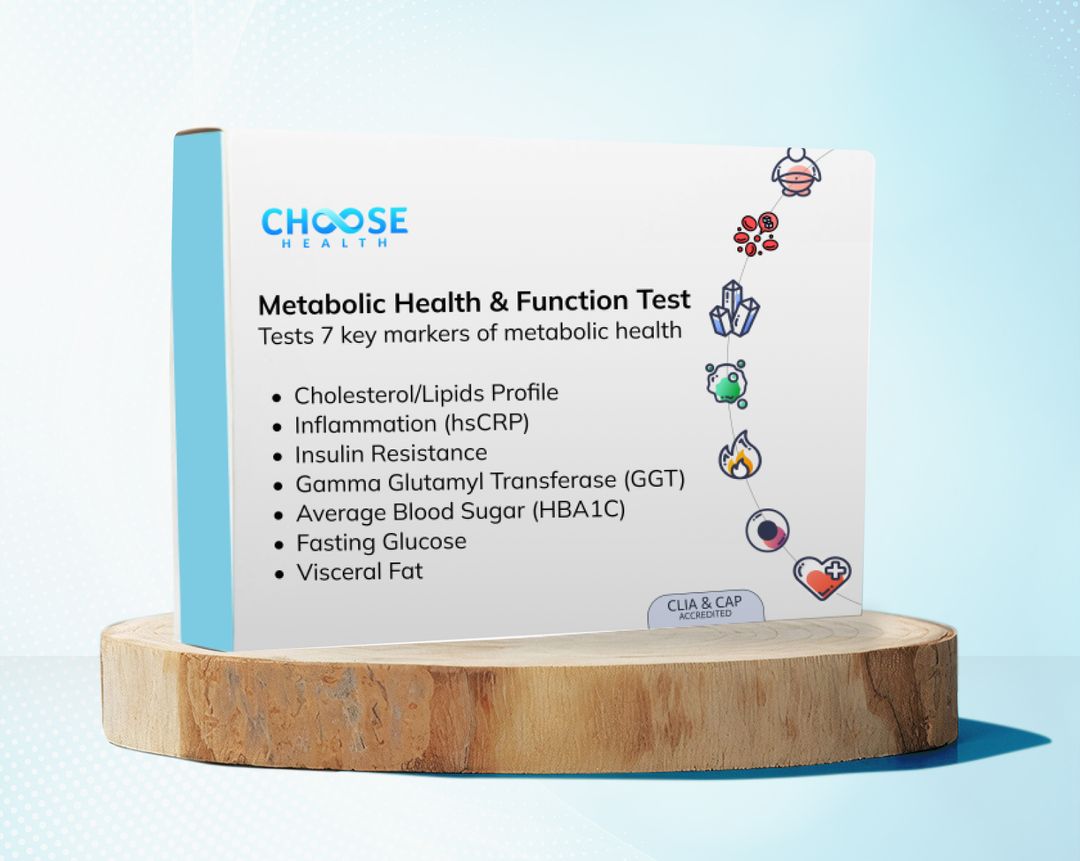 At-Home Blood Testing | Choose Health
