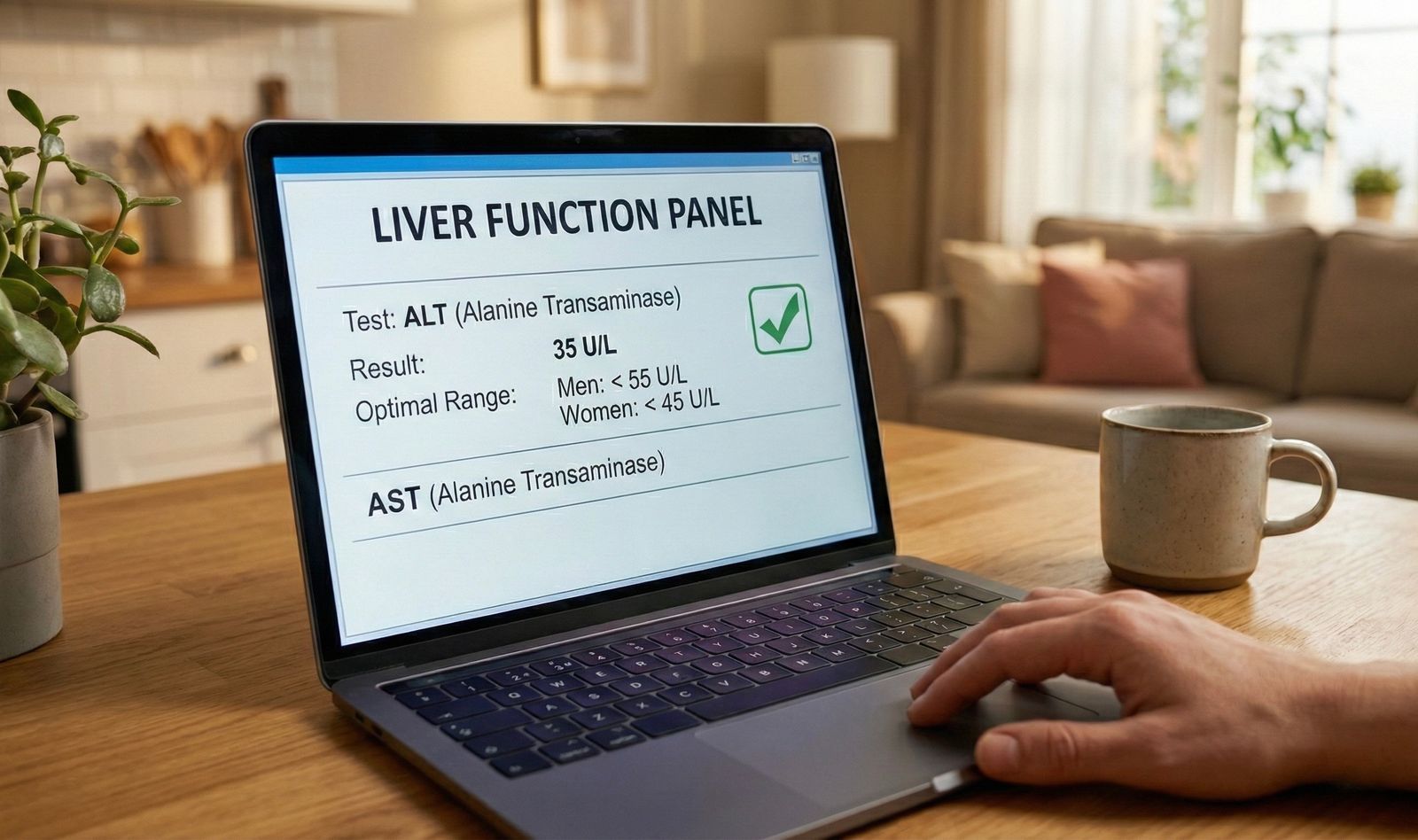 ALT Blood Test: High vs Low ALT Levels & At-Home Testing Guide | Choose ...