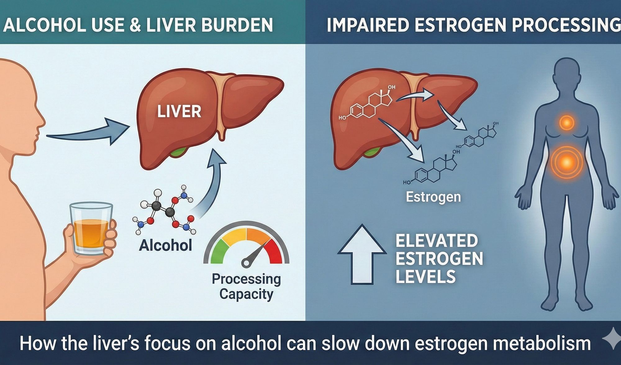 The Connection Between Alcohol, Increased Estrogen and Liver Health ...