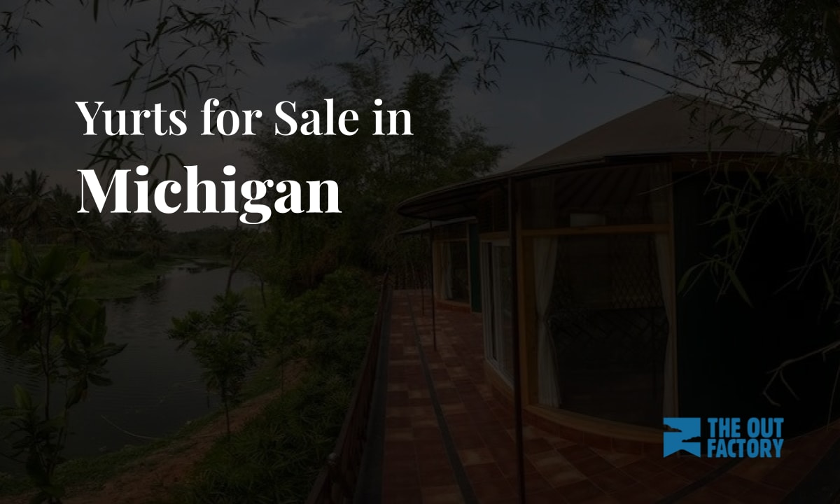 Yurts for Sale in Michigan, United States