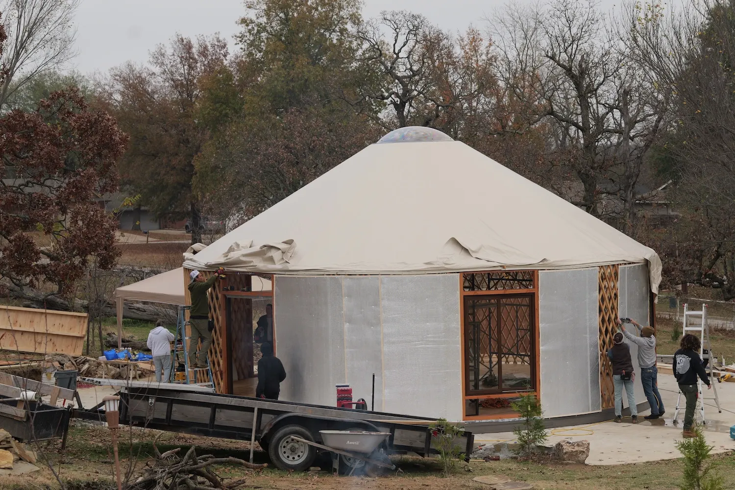 Customizing Your Yurt – Upgrades That Add Real and Resale Value!