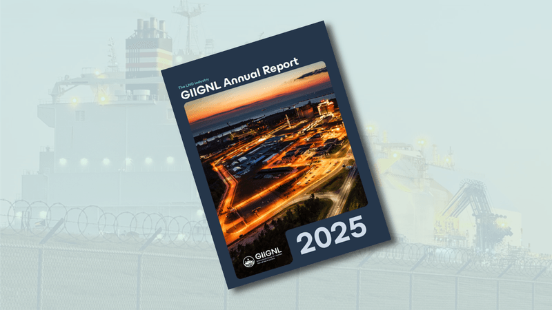GIIGNL Annual Report 2025 Launch