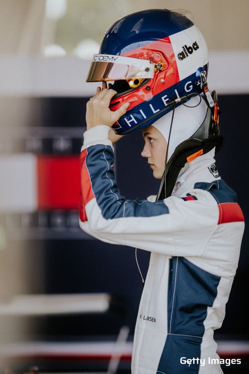 Accelerating Alba Larsen | MP Motorsport