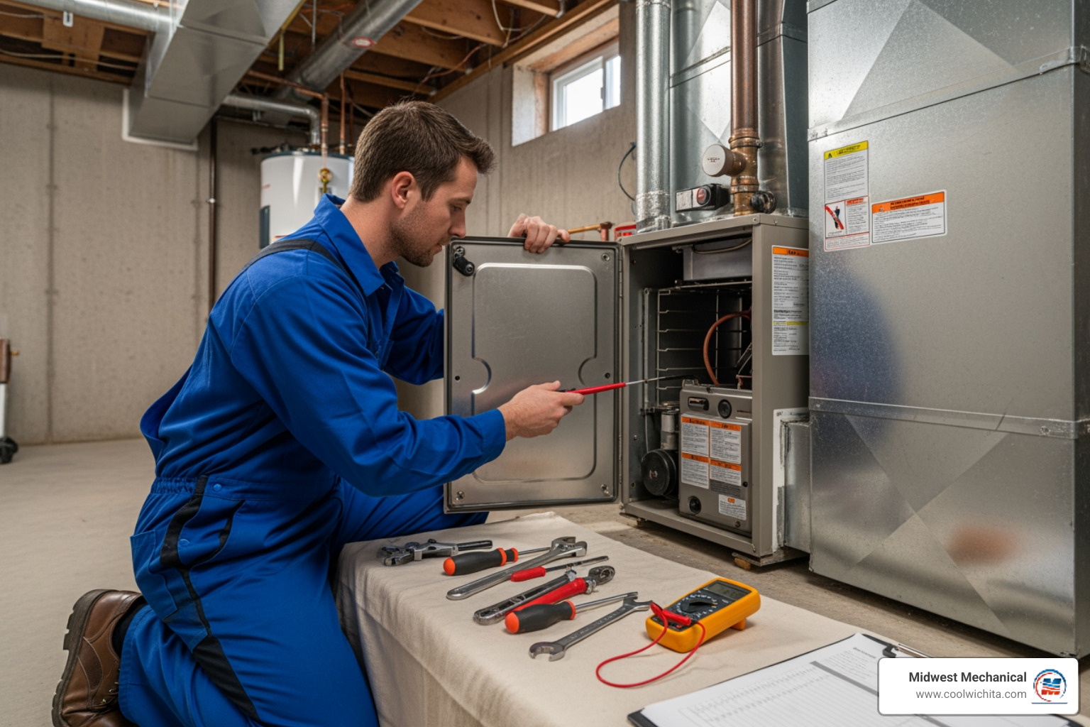 Heating tune up service in Goddard, KS: 3 Crucial Benefits