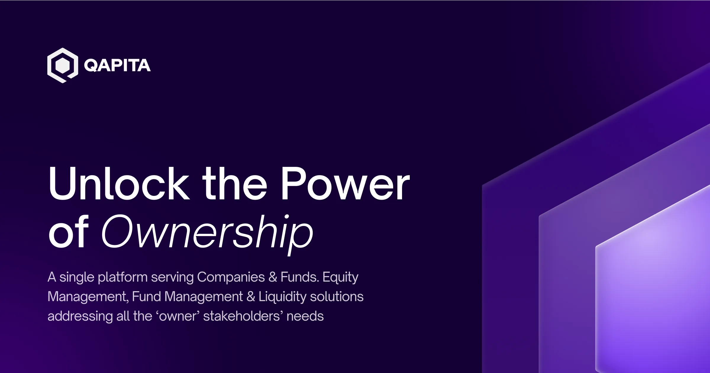 Qapita| Equity, Cap Table & ESOP Platform for Startups
