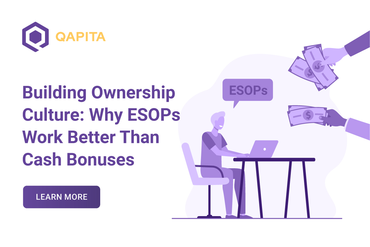 Building Ownership Culture: Why ESOPs Work Better Than Cash Bonuses