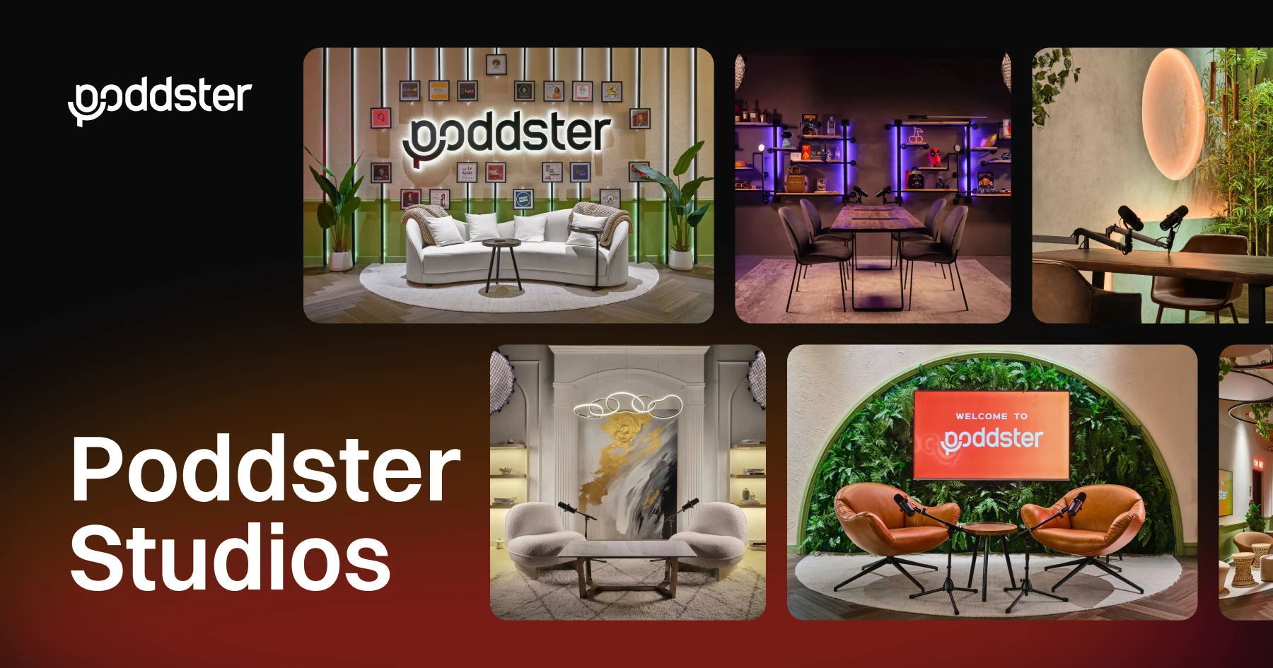 Poddster studios Singapore