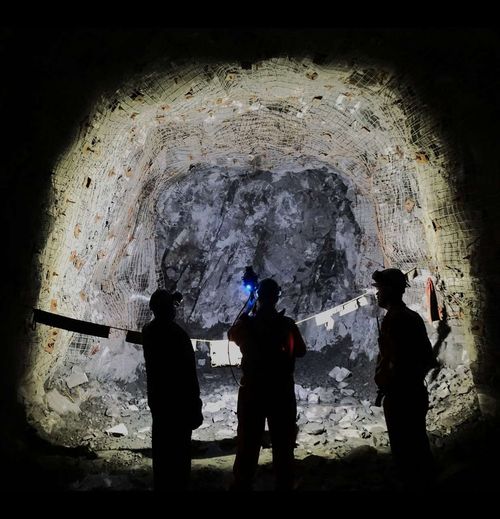 FaceCapture™ Mapping System | 3D Mine Mapping | Mine Vision Systems