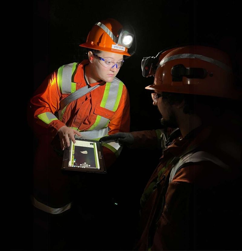 FaceCapture™ Mapping System | 3D Mine Mapping | Mine Vision Systems