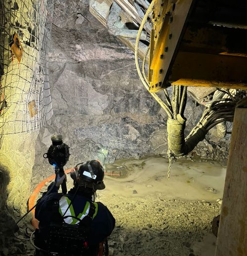 Digital mapping for the modern underground mine | Mine Vision Systems
