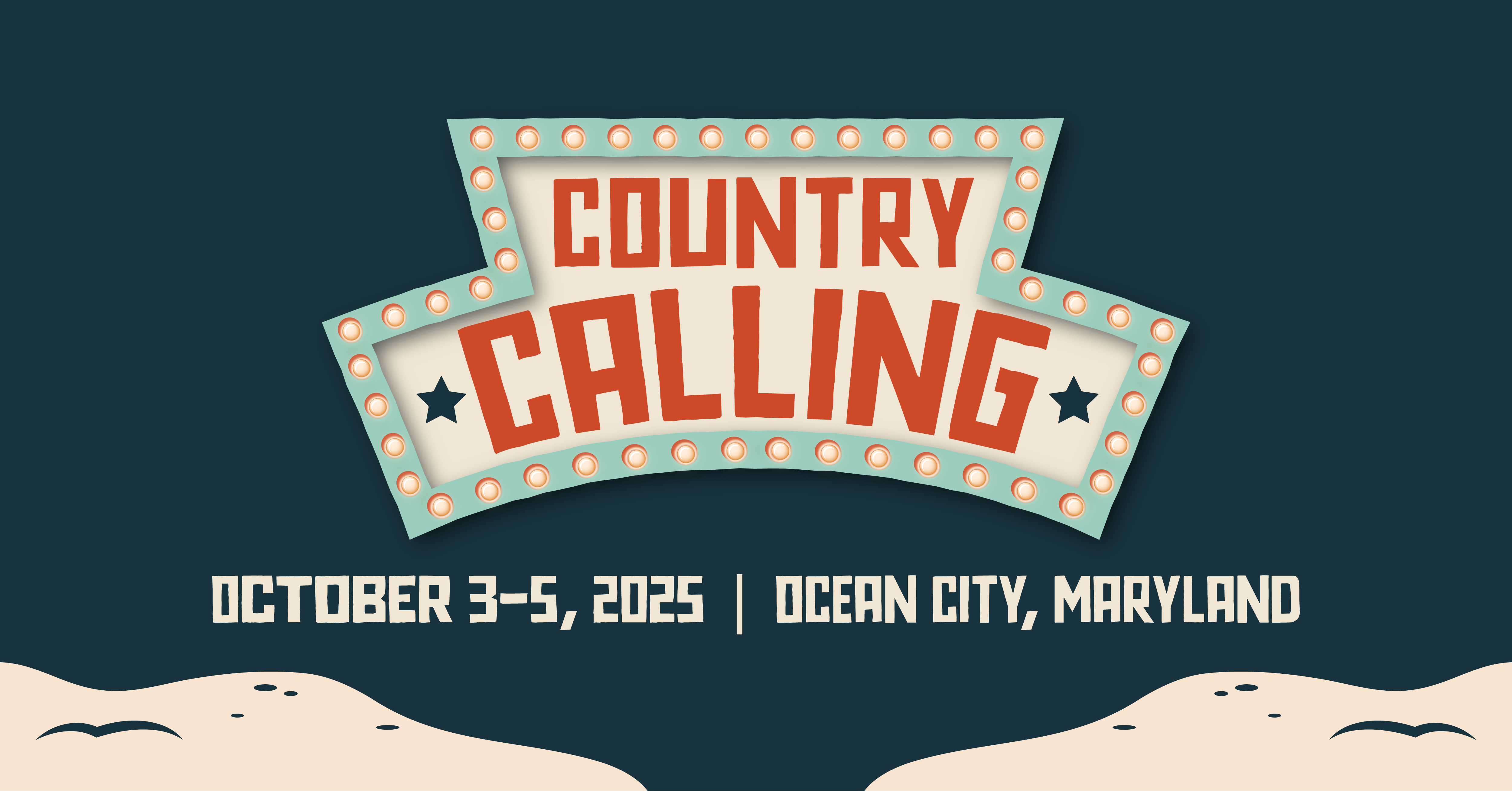 Lineup | Country Calling Festival