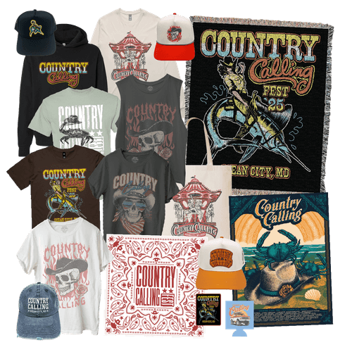 Country Calling Festival | Ocean City, MD | October 3-5, 2025