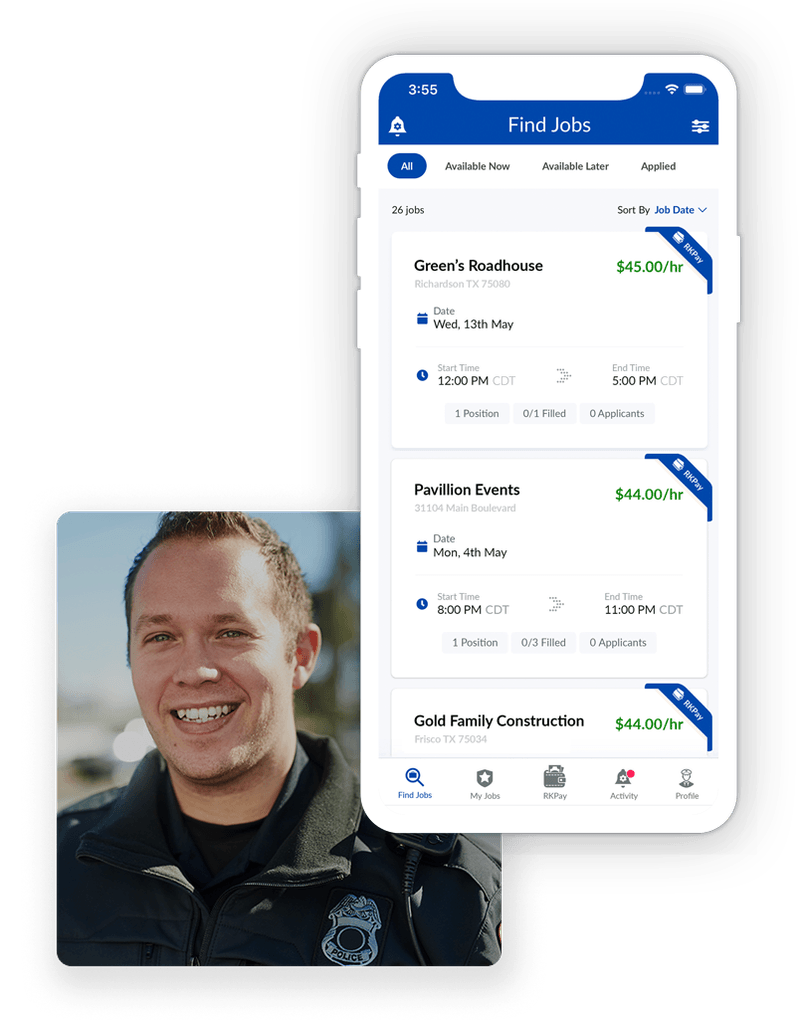 Solutions for Agencies, Officers, and Clients - RollKall