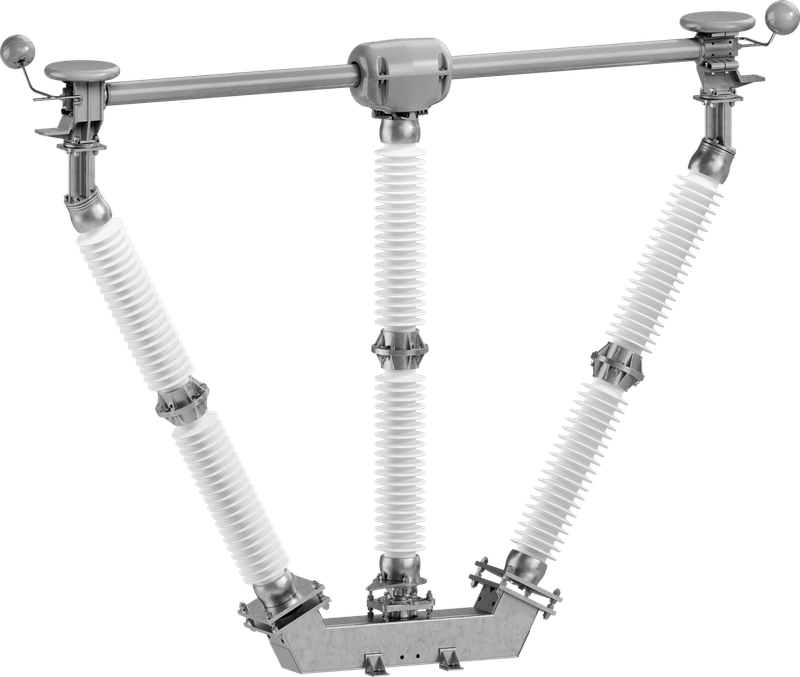 Double-End Break Switches | Reliable High-Fault & Ice-Resistant Design ...