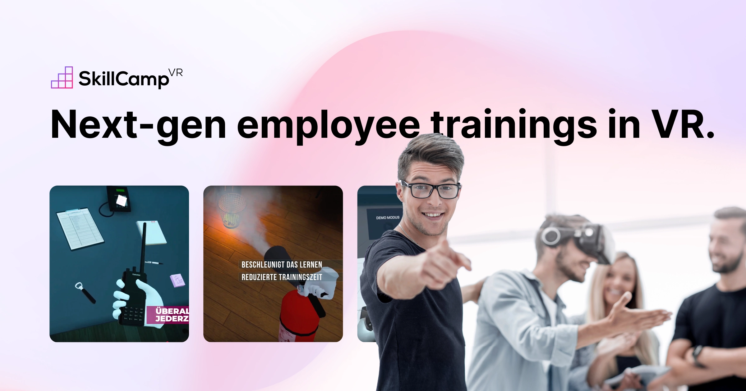 SkillCampVR - Next-Gen Employee Trainings and Skill Development using ...
