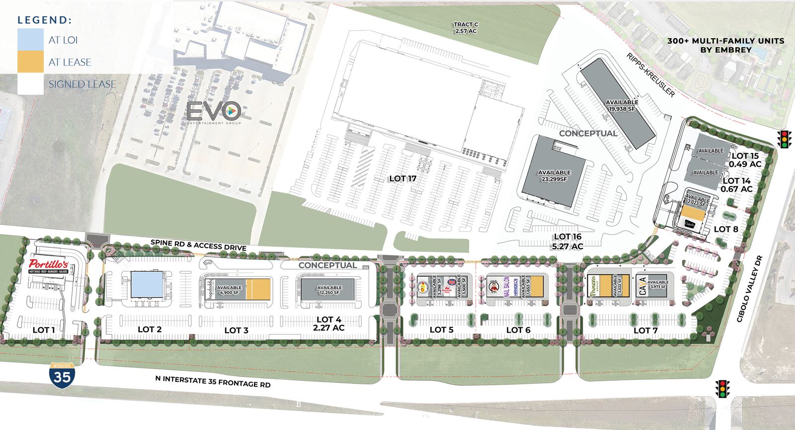 Schertz Station | Merit CRE | Schertz, TX