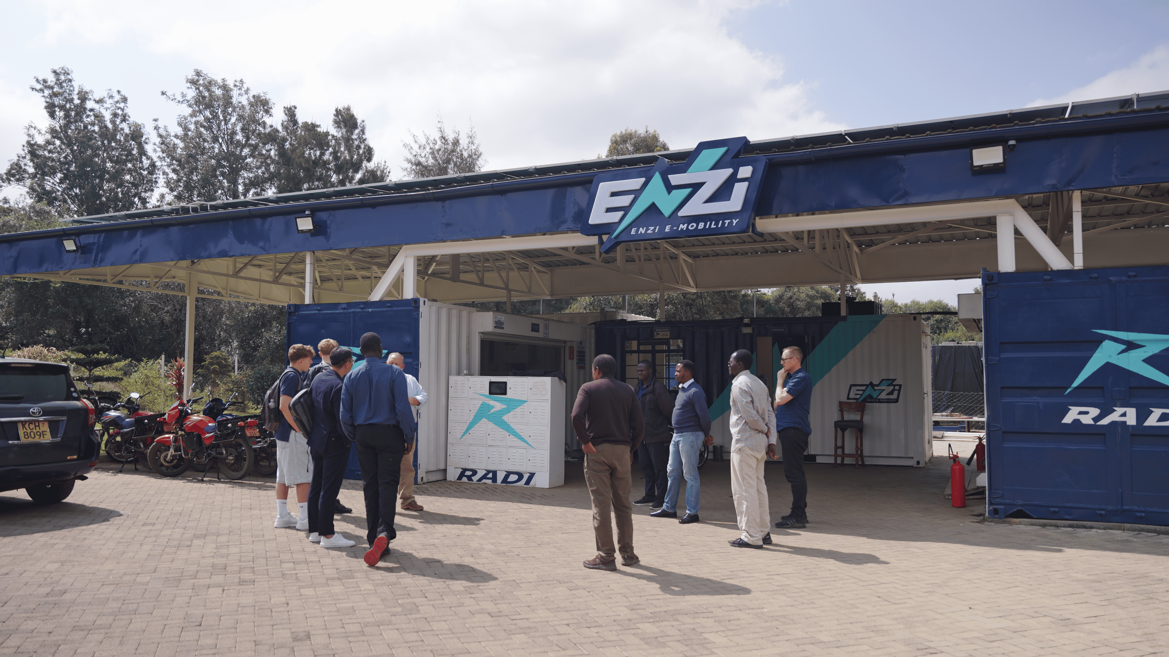 Enzi Mobility Project
