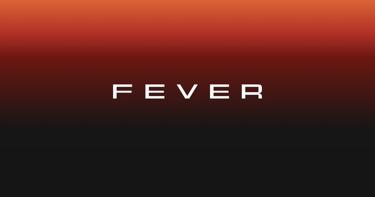 Login - Fever Enterprise