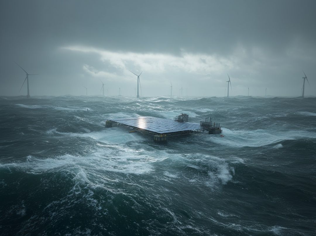 Back-contact solar chosen for offshore PV as LONGi wins 400 MW project