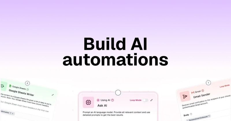 How to automate tasks with AI in 4 steps (with examples)
